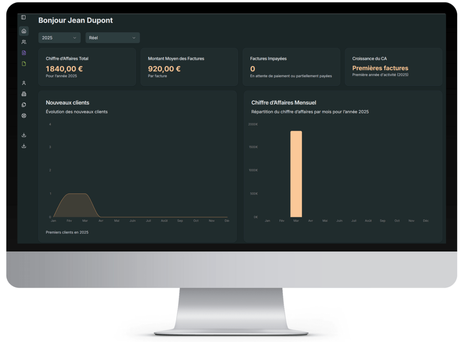 Devis Pro - Logiciel de facturation pour auto-entrepreneur